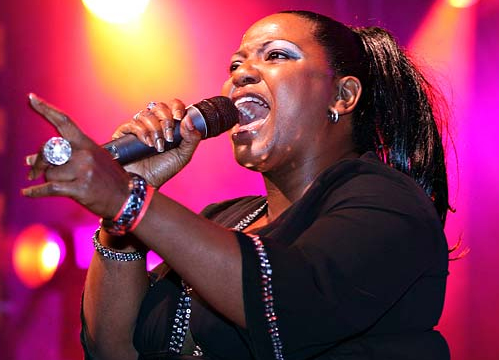 Angie Brown (Vocals)